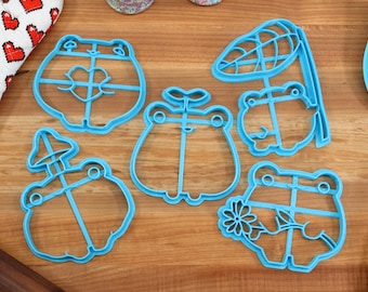 Frog Cookie Cutters - Etsy
