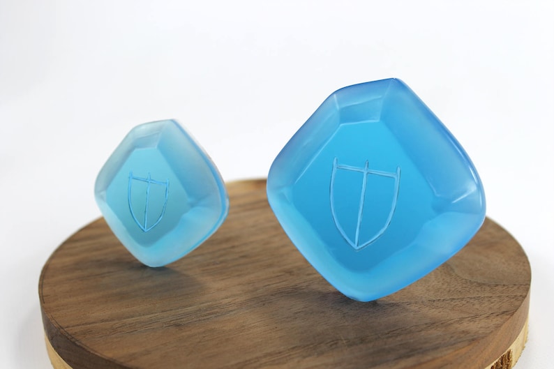 Paladin FFXIV Hand Painted Soul Crystal/pal Job Stone Final - Etsy