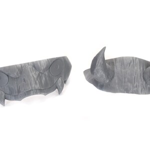 Splatoon 3 Big Man Mask DIY Cosplay Kit - Etsy