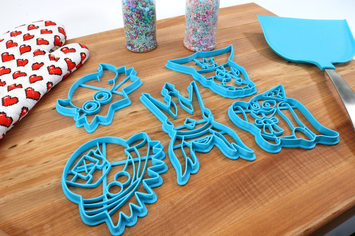 Paper Mario TTYD Villains Cookie Cutters Doopliss Grodus - Etsy