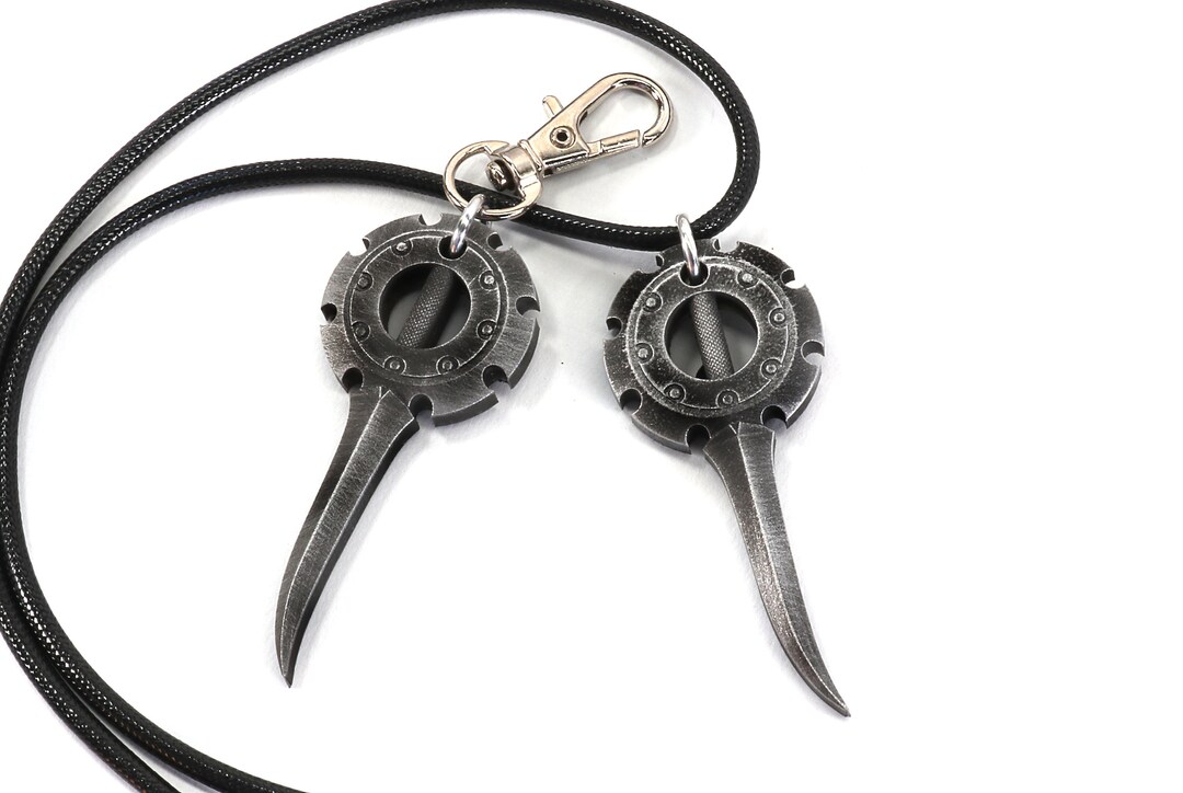 Rikku Dagger Final Fantasy X Gamer Keychain/necklace for Final Fantasy ...