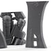 FFXIV Crownsblade Gunbreaker DIY Cosplay Prop Kit - GNB Cosplay - Etsy
