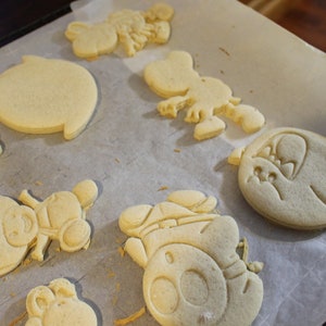 Mario Odyssey Cookie Cutters: Toad, Shy Guy, Koopa Troopa, Boo - Etsy