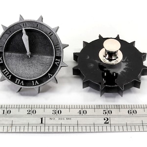 Persona 3 Dark Hour Clock Pin Persona Gift Shin Megami Tensei/atlus/smt ...