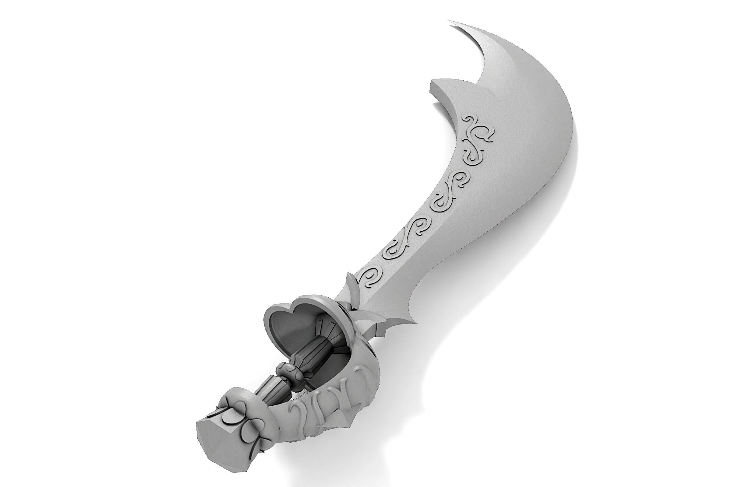 Scimitar of the Seven DIY Cosplay Prop Kit - Urbosa Sword - Etsy