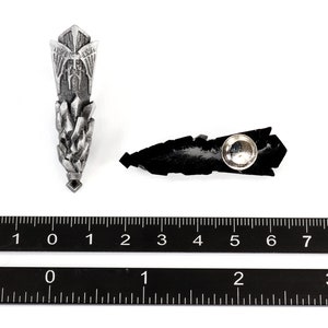 FFXIV Crystal Exarch Soul Vessel Pin- Graha Tia Cosplay, Soul Transfer ...