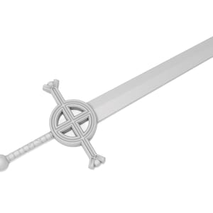 Demon Blood Sword DIY Cosplay Prop Kit - Time for Adventure - Etsy ...