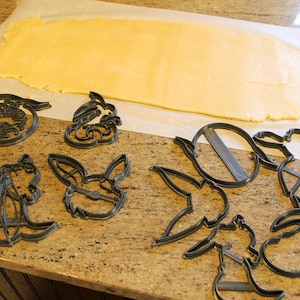 FFXIV Carbuncle Cookie Cutters - Carbuncle Plush, Carbuncle Face ...