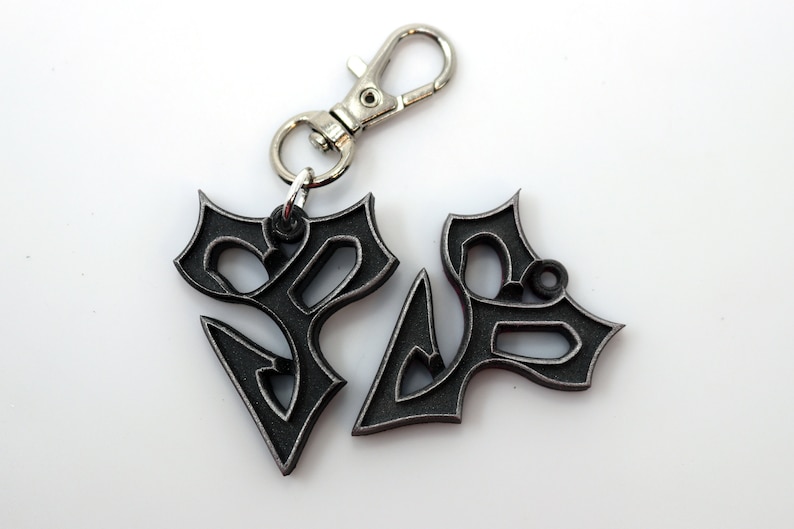 Final Fantasy X Tidus Symbol Keychain/necklace FFX Gift Final - Etsy