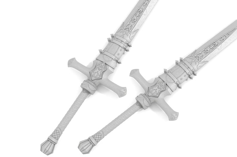 Viper FFXIV Cosplay Prop Kit - Dawntrail Dual Swords - Etsy