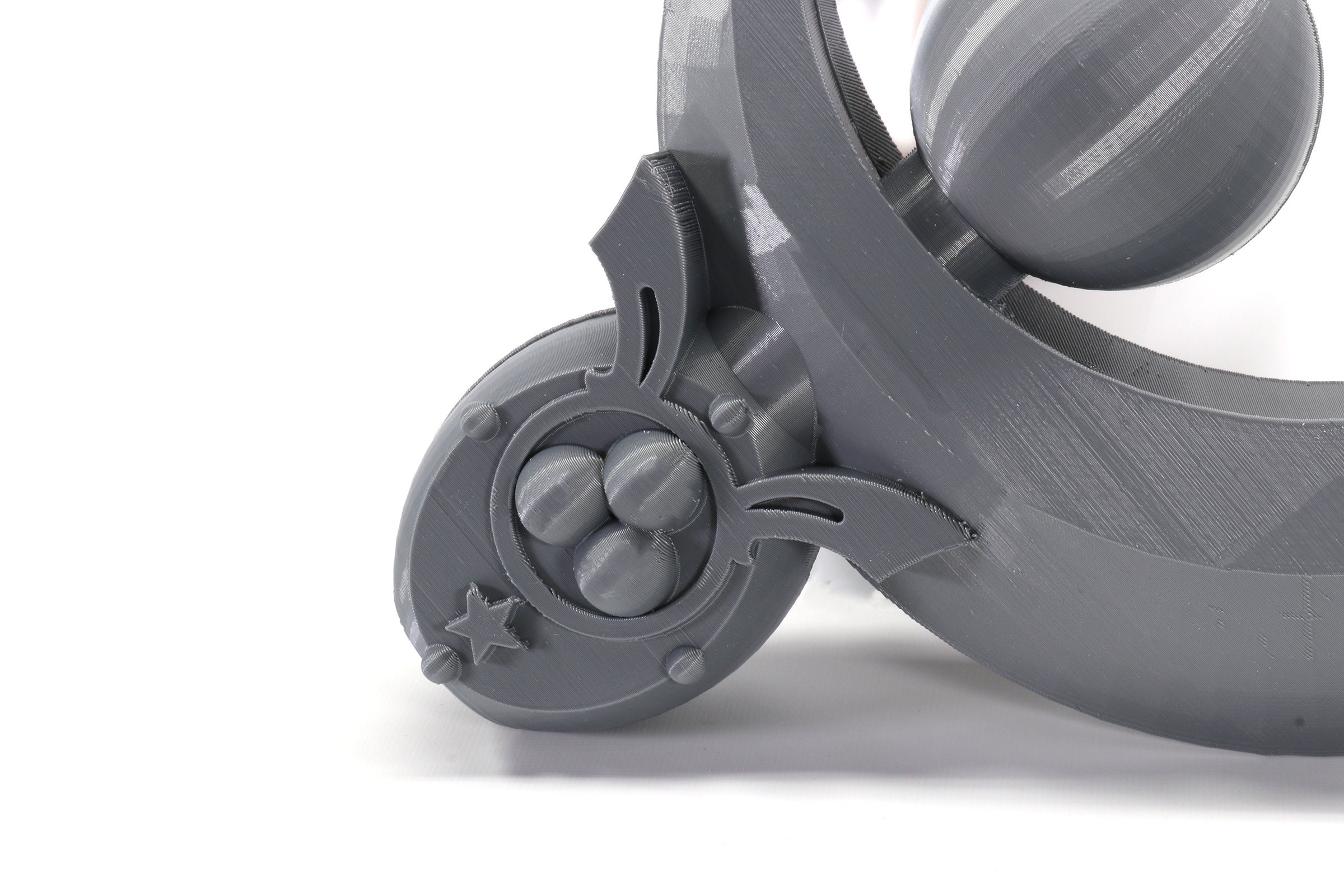 Magical Girl Moon Healing Staff Topper Magical Girl DIY - Etsy