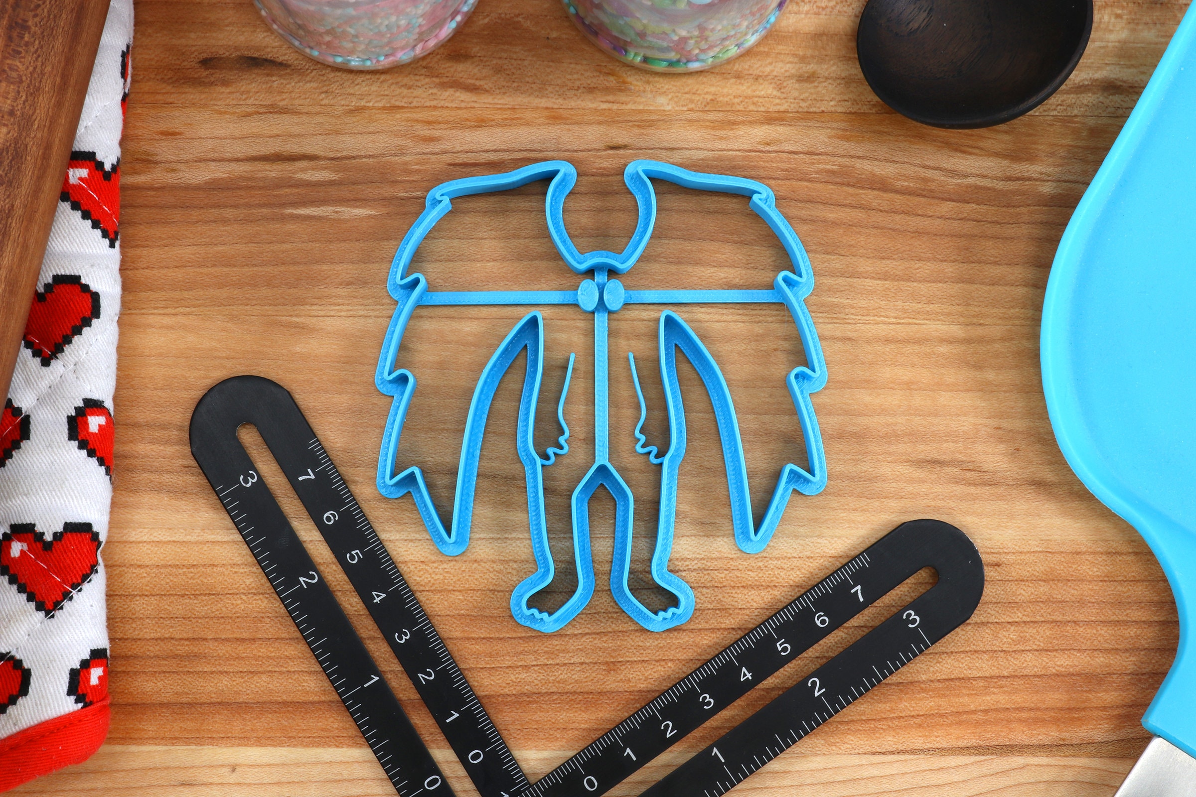 Cryptid Cookie Cutters: Sasquatch, Mothman, Loch Ness, Chupacabra - Etsy