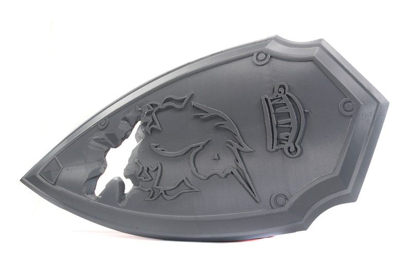 FFXIV Haurchefant Shield DIY Cosplay Prop Kit - Etsy