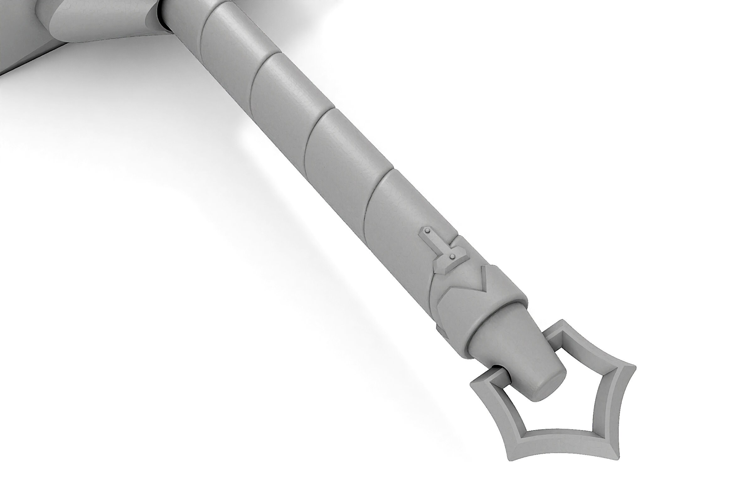Inverted Spear DIY Cosplay Prop Kit - Spear of Heaven - Etsy