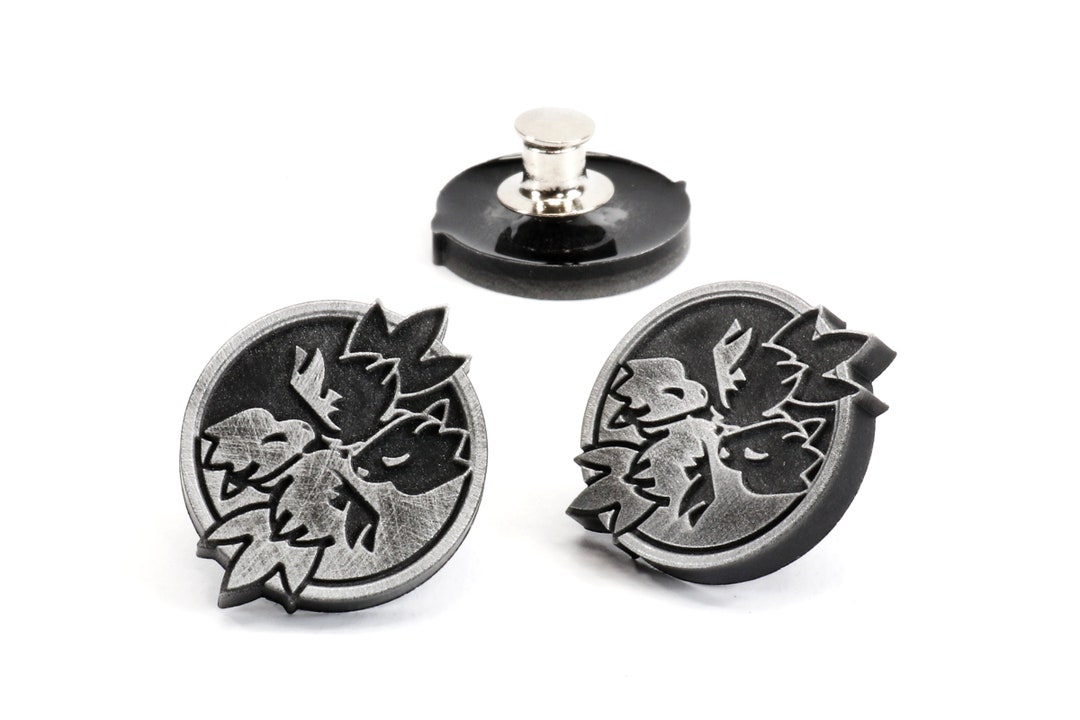 Chocobo Yin Yang Pin: Final Fantasy IX Cosplay, Antiqued Resin SPN1 - Etsy
