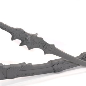 FFXIV Hoshikiri Sword and Sheathe DIY Cosplay Prop Kit - Samurai ...