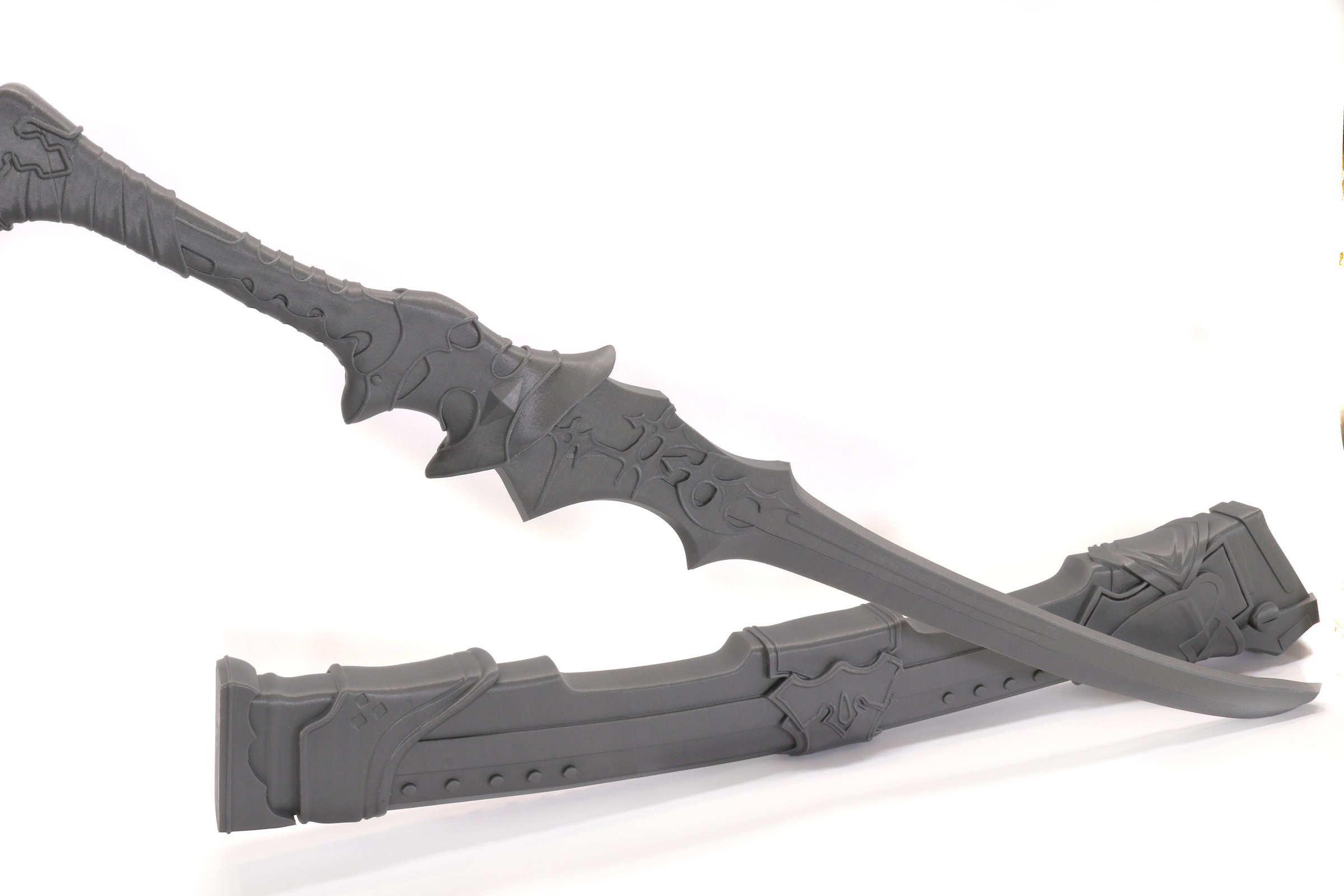 FFXIV Hoshikiri Sword and Sheathe DIY Cosplay Prop Kit - Samurai ...