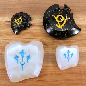 FFXIV Job Stone Bundle: Crystal Resin, Collectors Edition PJSKY1 - Etsy