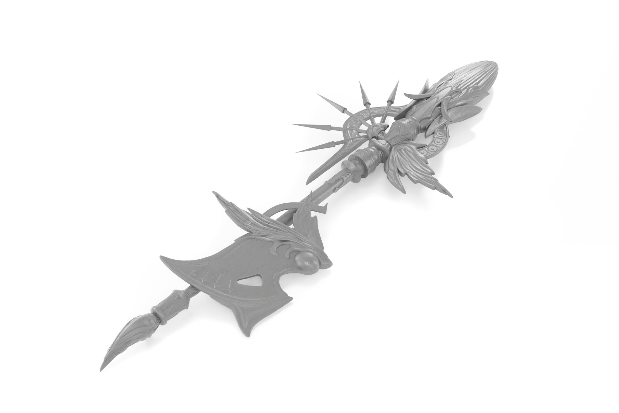 Pictomancer Brush DIY Cosplay Prop Kit - Dawntrail Weapon - Etsy