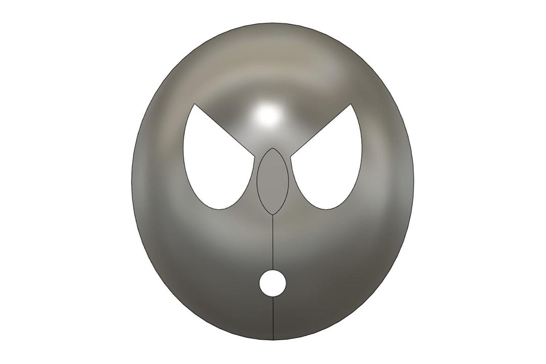 Angry Shy Guy Mask 3D Print Model - Emotive Shy Guy Face Prop - Basic ...