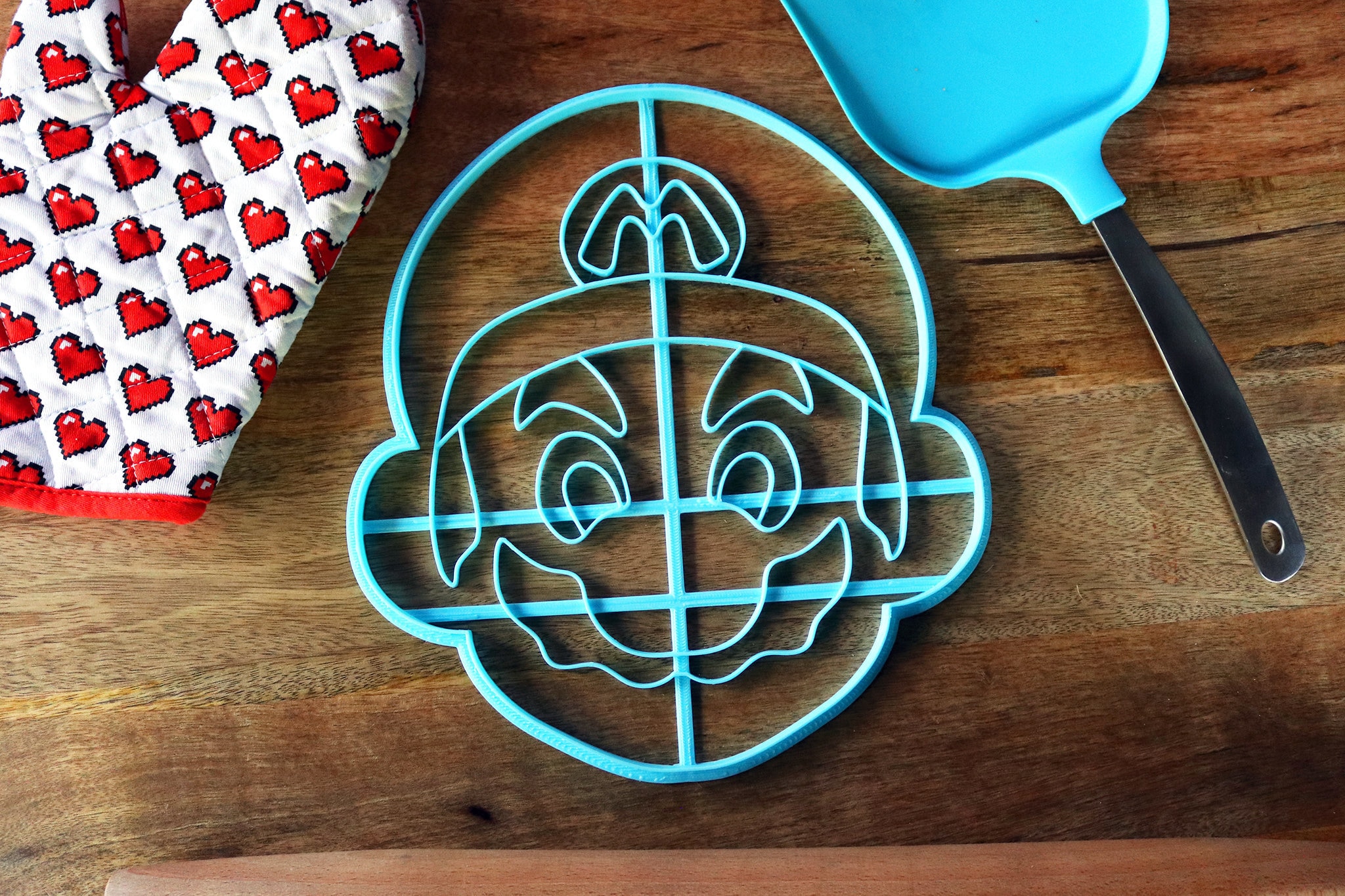 XL Mario Cookie Cutter – Super Mario Bros Cake Decorating - Etsy