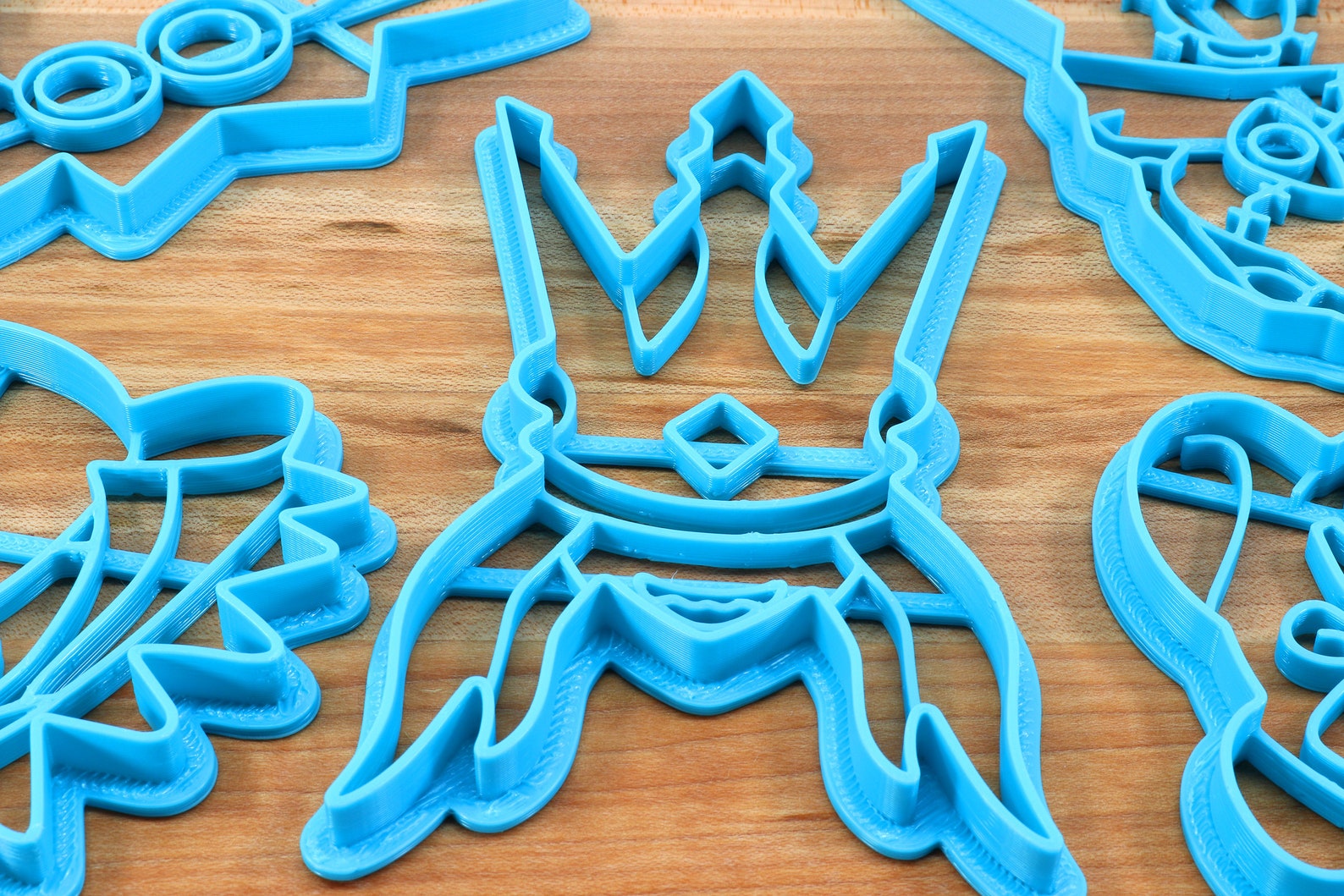 Paper Mario TTYD Villains Cookie Cutters: Nintendo Baking Set - Etsy