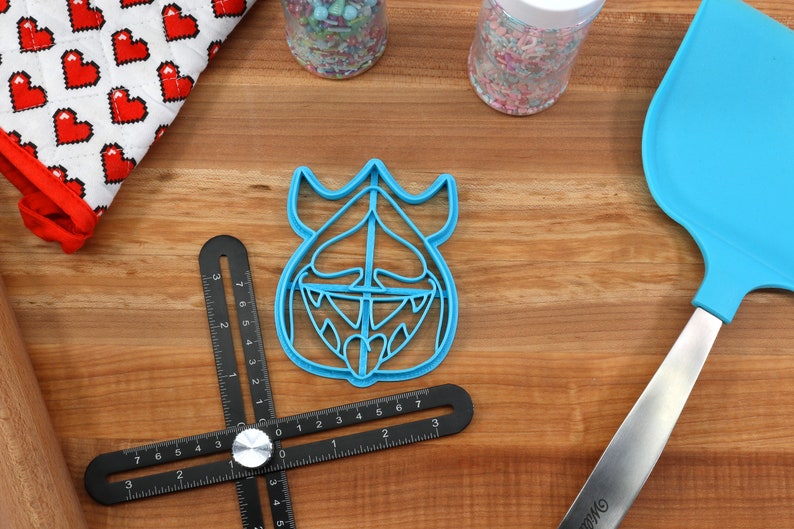 Deltarune Cookie Cutters Side Characters - Lancer, Rouxls, Swatch ...