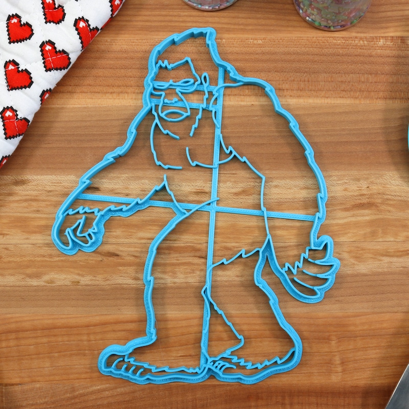 Yeti Cookie Cutter - Etsy