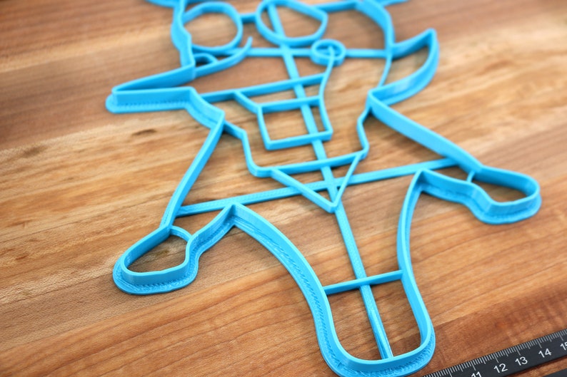 XL 12 Inch Deltarune Spamton Body Cookie Cutter Spamton Cake | Etsy