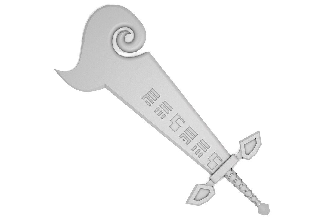 Phantom Ganon Sword DIY Cosplay Prop Kit - Zelda, the Wind Waker ...