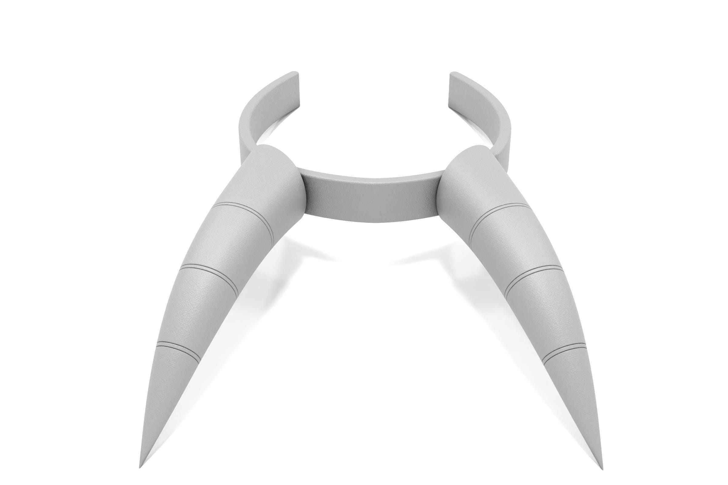 Demon Horns Headphone Attachment – DIY Cosplay Prop Kit - Etsy