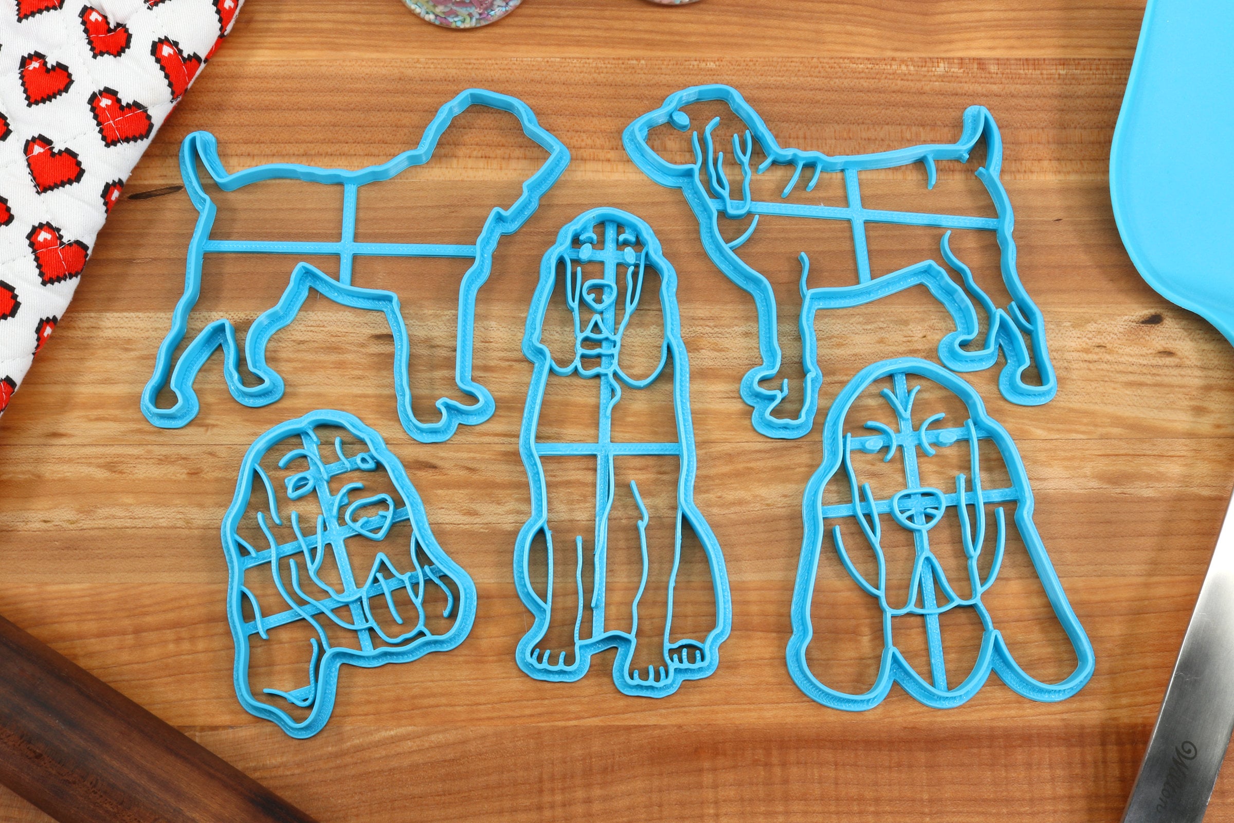 Wilton Dog Cookie Cutters