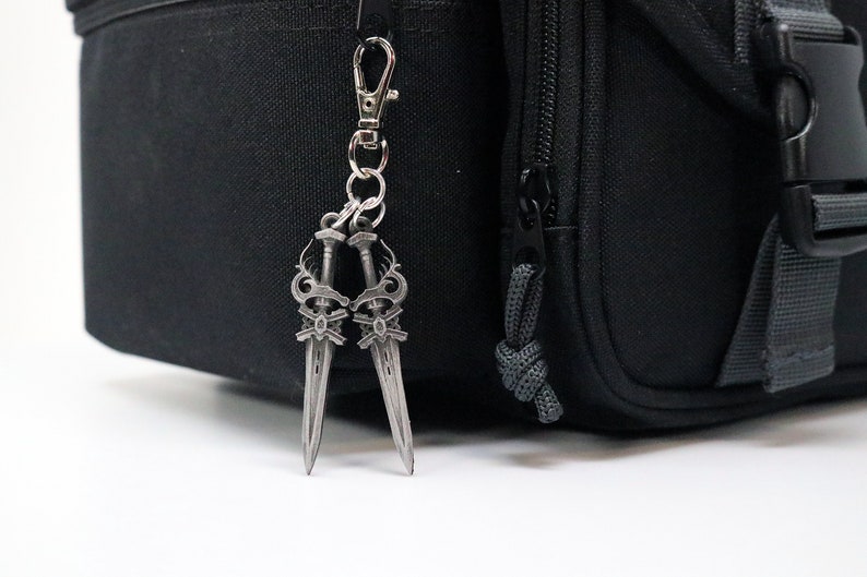 FFXV Ignis Dagger Keychain / Necklace Final Fantasy XV KY1 - Etsy