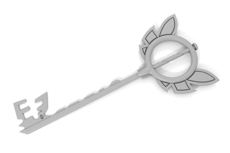 Lucifer Keyblade DIY Cosplay Prop Kit - Hellsona Hotel Keyblade - Etsy