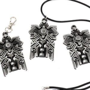 FFXIV Crystal Exarch Staffkeychain- Shadowbringers Final Fantasy 14 ...