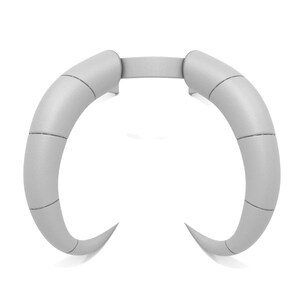 Imp Demon Horns DIY Cosplay Prop Kit – Headset Attachment, Headband - Etsy