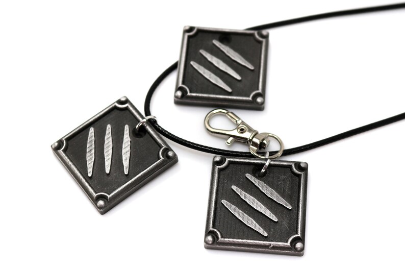 Monk FFXIV Job Charm MNK Metal Resin Final Fantasy 14 FF14 - Etsy