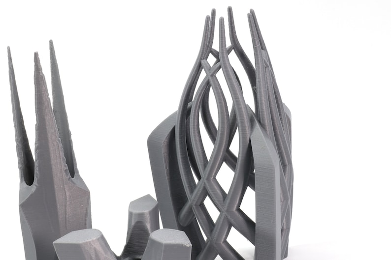 White Wizard Staff Topper DIY Cosplay Prop Kit - Renaissance and ...