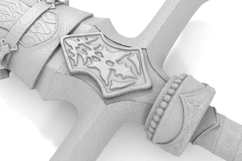 Viper FFXIV Cosplay Prop Kit - Dawntrail Dual Swords - Etsy