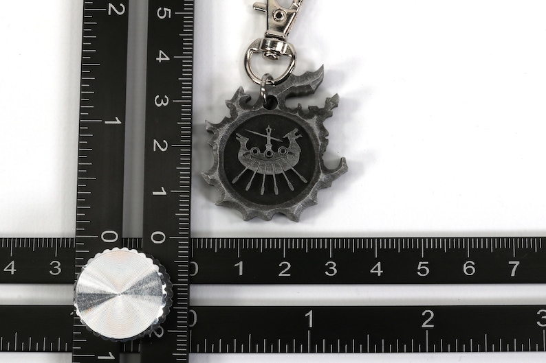 FFXIV the Maelstrom Keychain / Necklace - Grand Company - FF14 Final ...