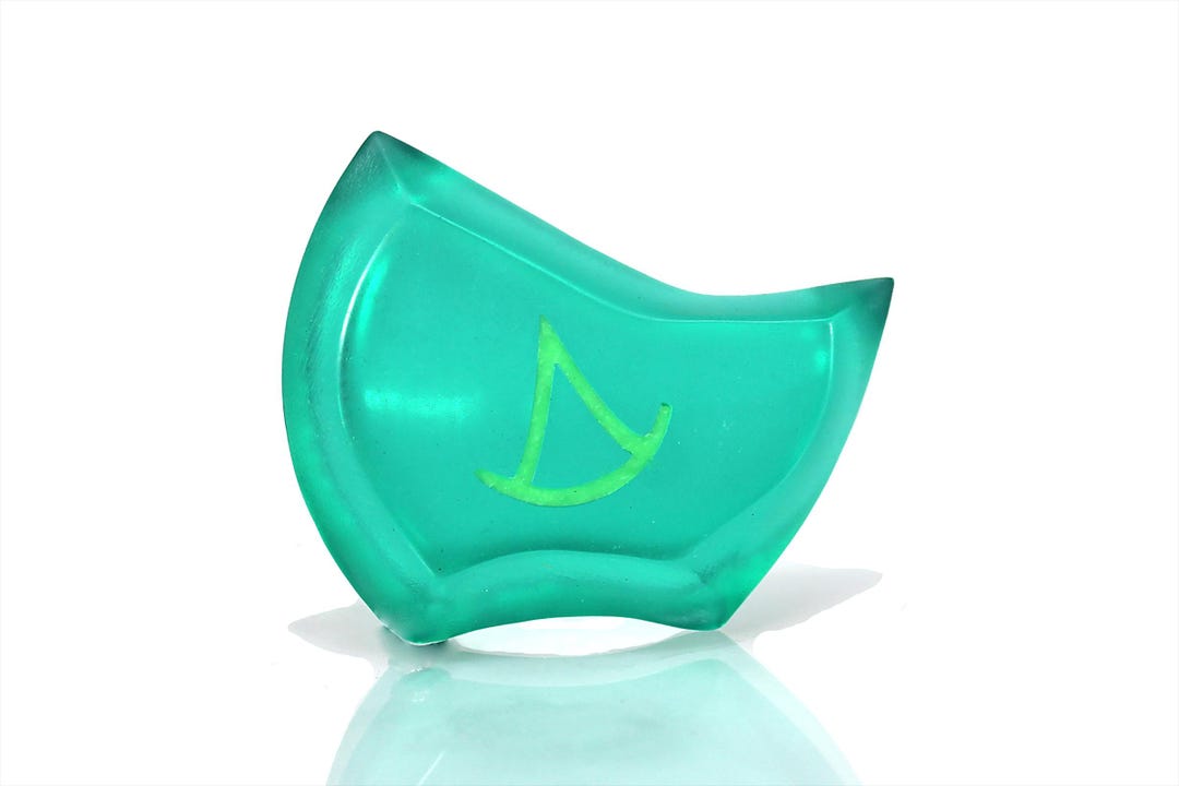 Clear Summoner FFXIV Glow in the Dark Soul Crystal/smn Job Stone Final ...