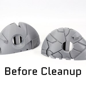 Ruptured Sachiel Archangel Mask DIY Cosplay Prop Kit - Cyberpunk ...
