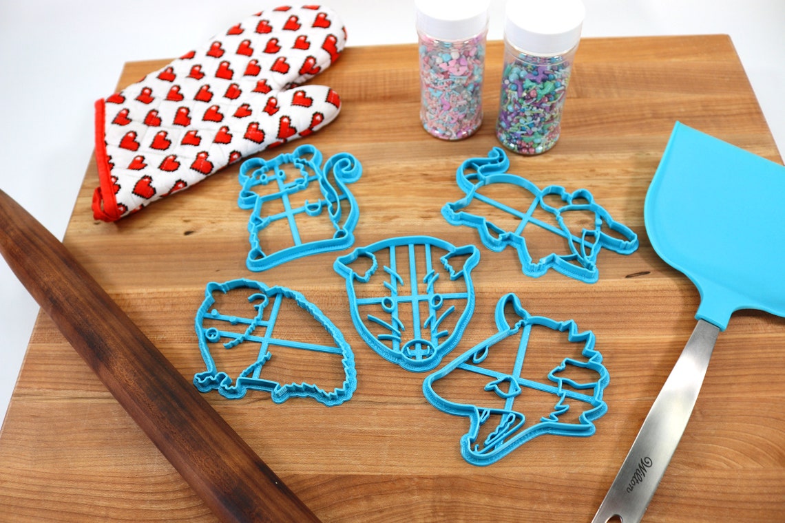 Possum Cookie Cutters Cute Possum Fluffy Possum Possum - Etsy