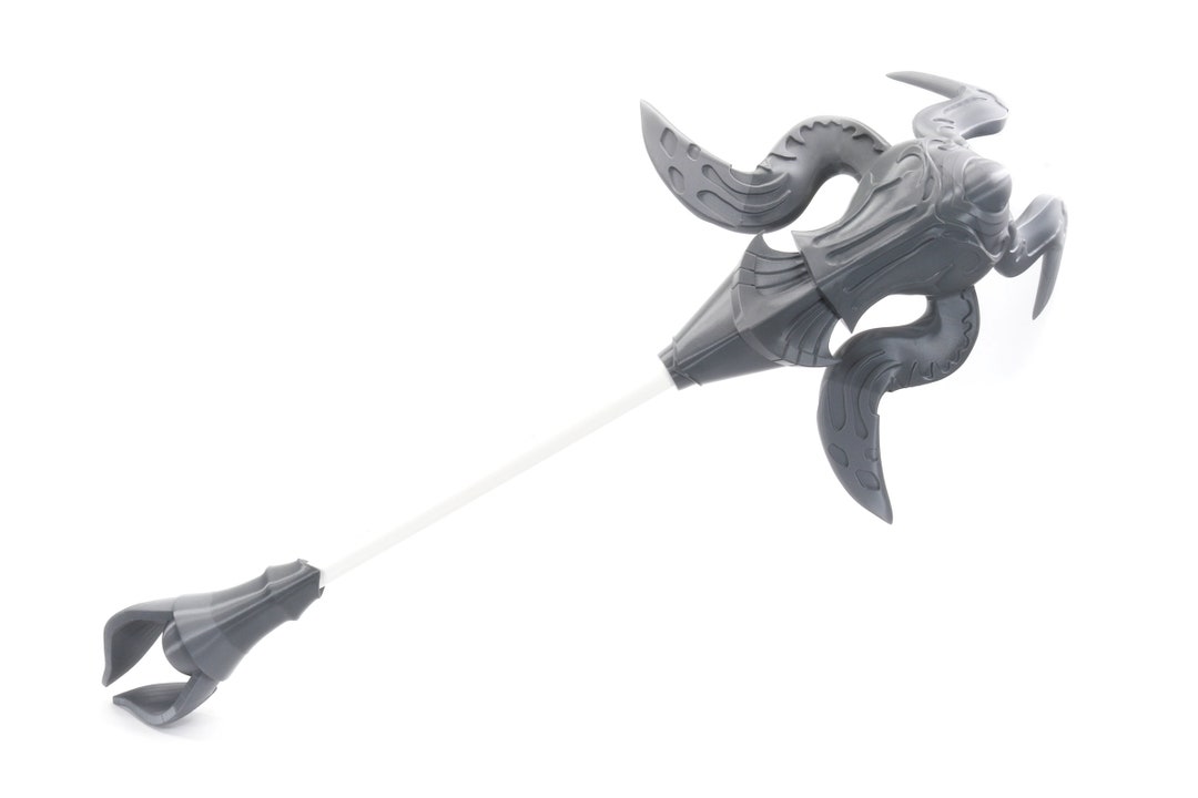 FFXIV Thyrus Staff DIY Cosplay Prop Kit - White Mage Relic Weapon - Etsy