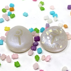 Twinkle White Mage FFXIV Glow in the Dark Soul Crystal/whm Job Stone ...