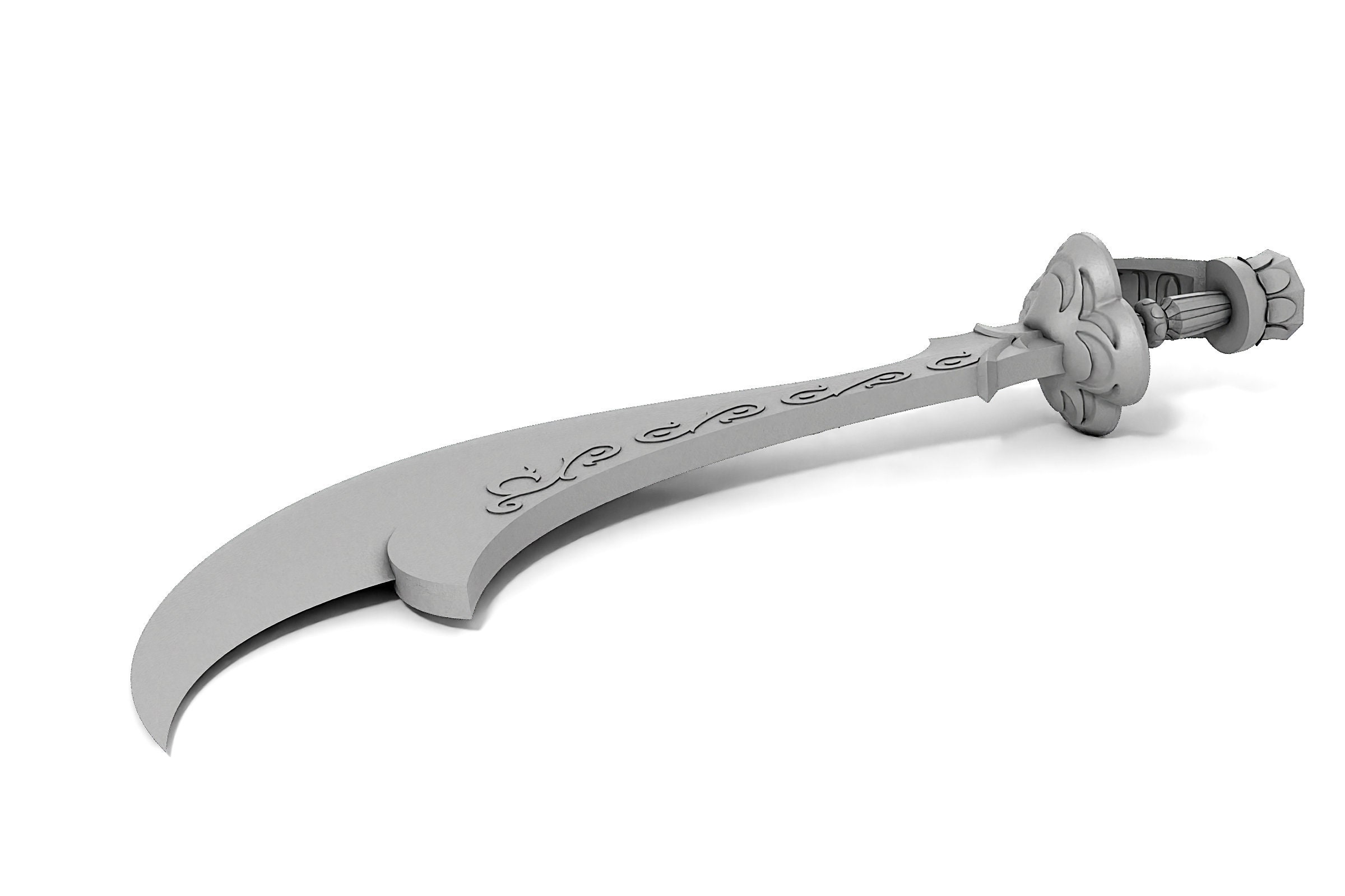 Scimitar of the Seven DIY Cosplay Prop Kit - Urbosa Sword - Etsy