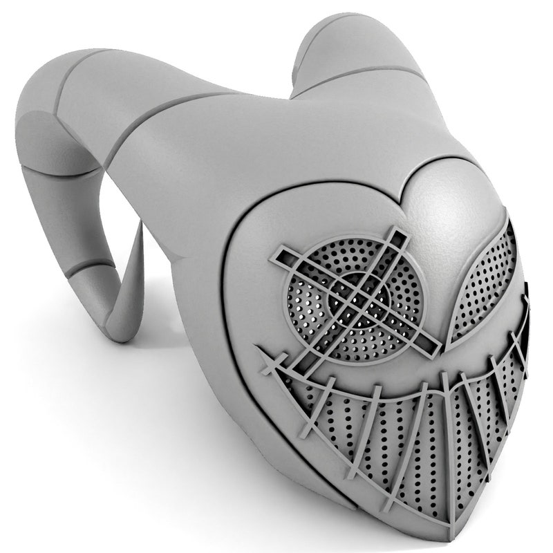 Hazbin Hotel Lute Mask - Etsy