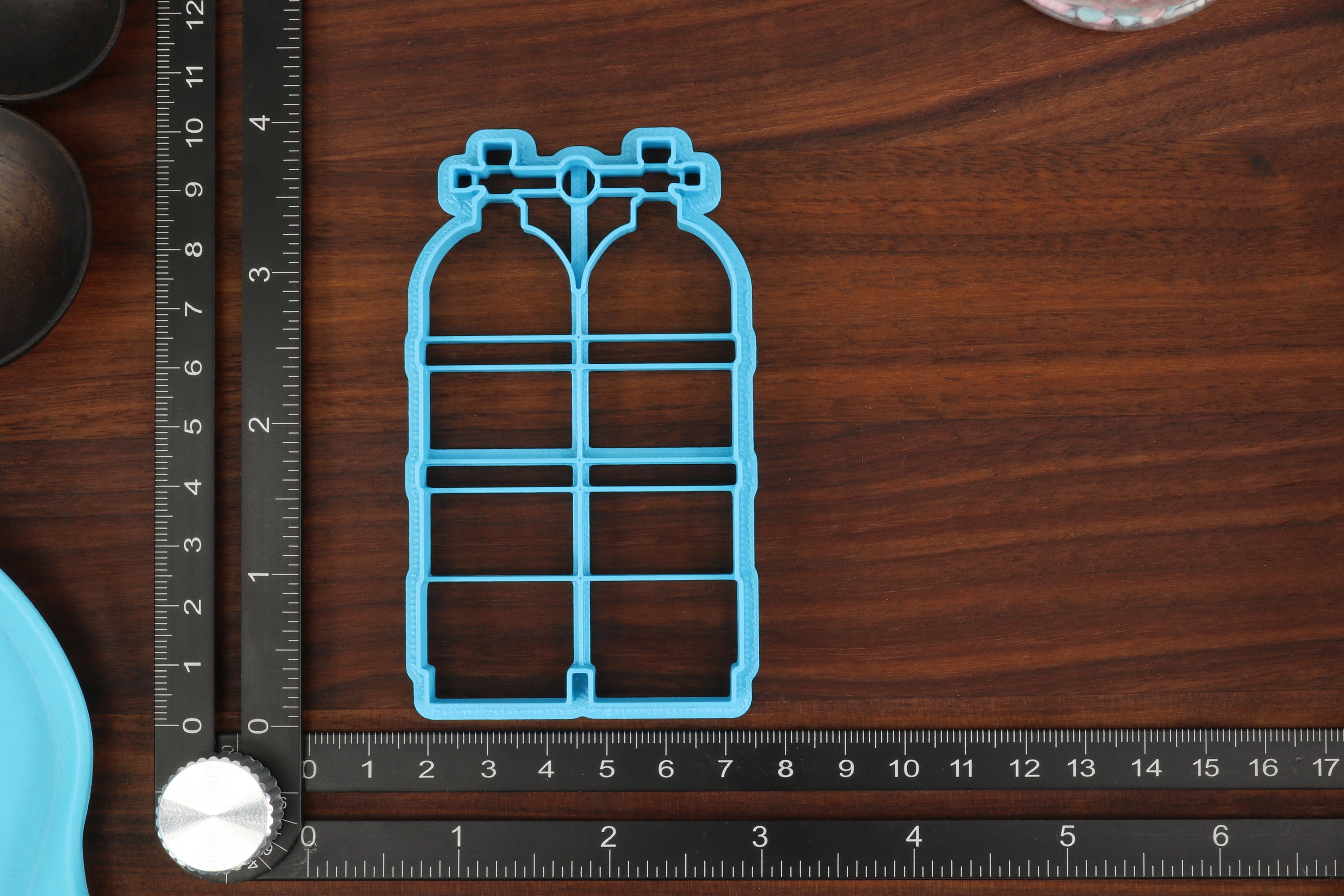 Scuba Diving Cookie Cutters: Diver, Tank, Fins, Goggles - Set 1 - Etsy