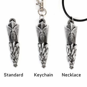 FFXIV Crystal Exarch Soul Vessel Keychain- Graha Tia Cosplay, Soul ...