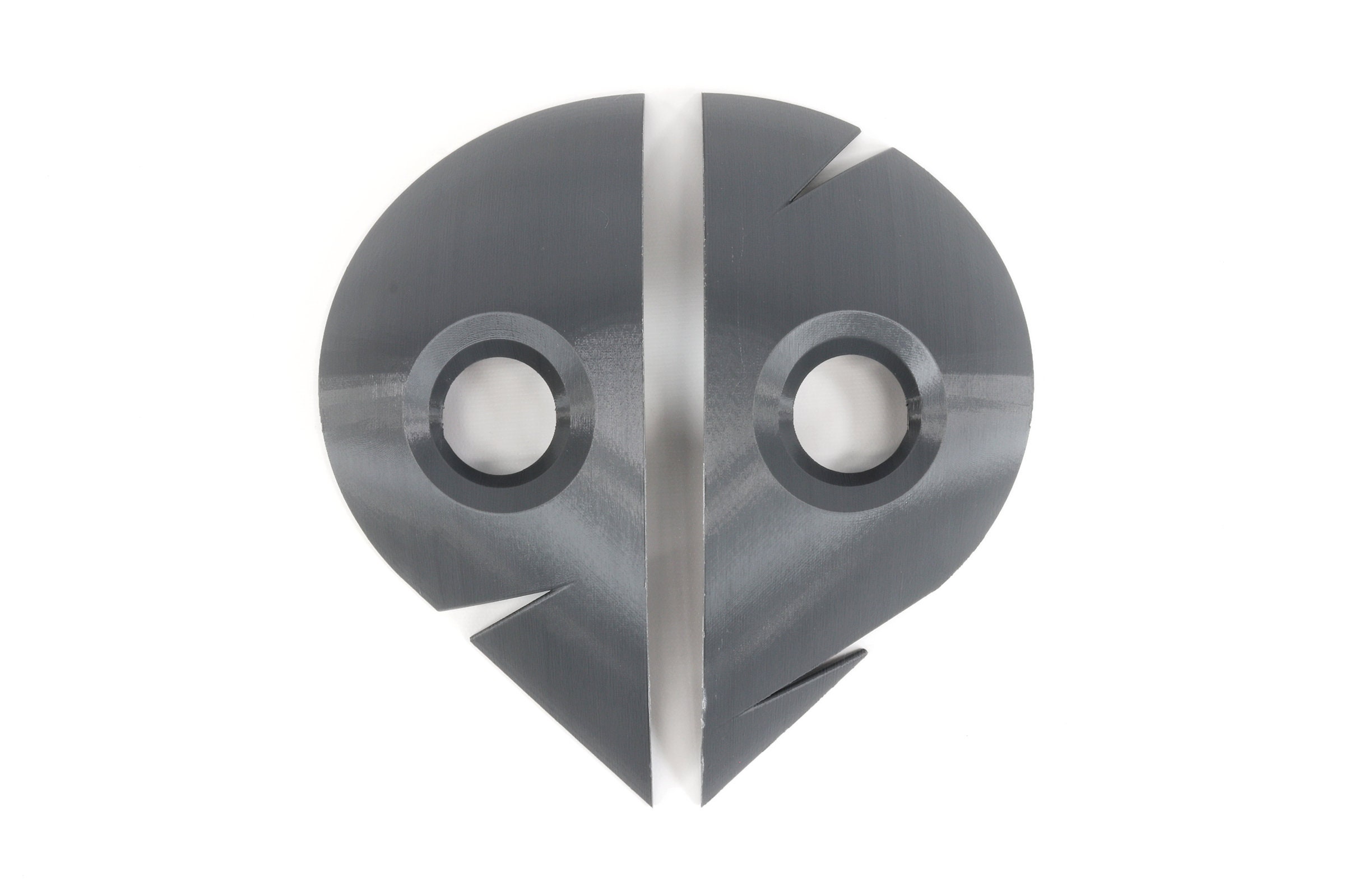 Sachiel Archangel Mask DIY Cosplay Prop Kit - Cyberpunk Facemask ...